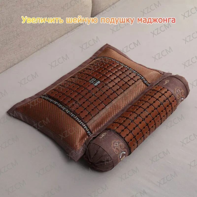 Подголовник для бани и сауны Подушка из мяты ай и чая с охлаждением Для шеи и головы
