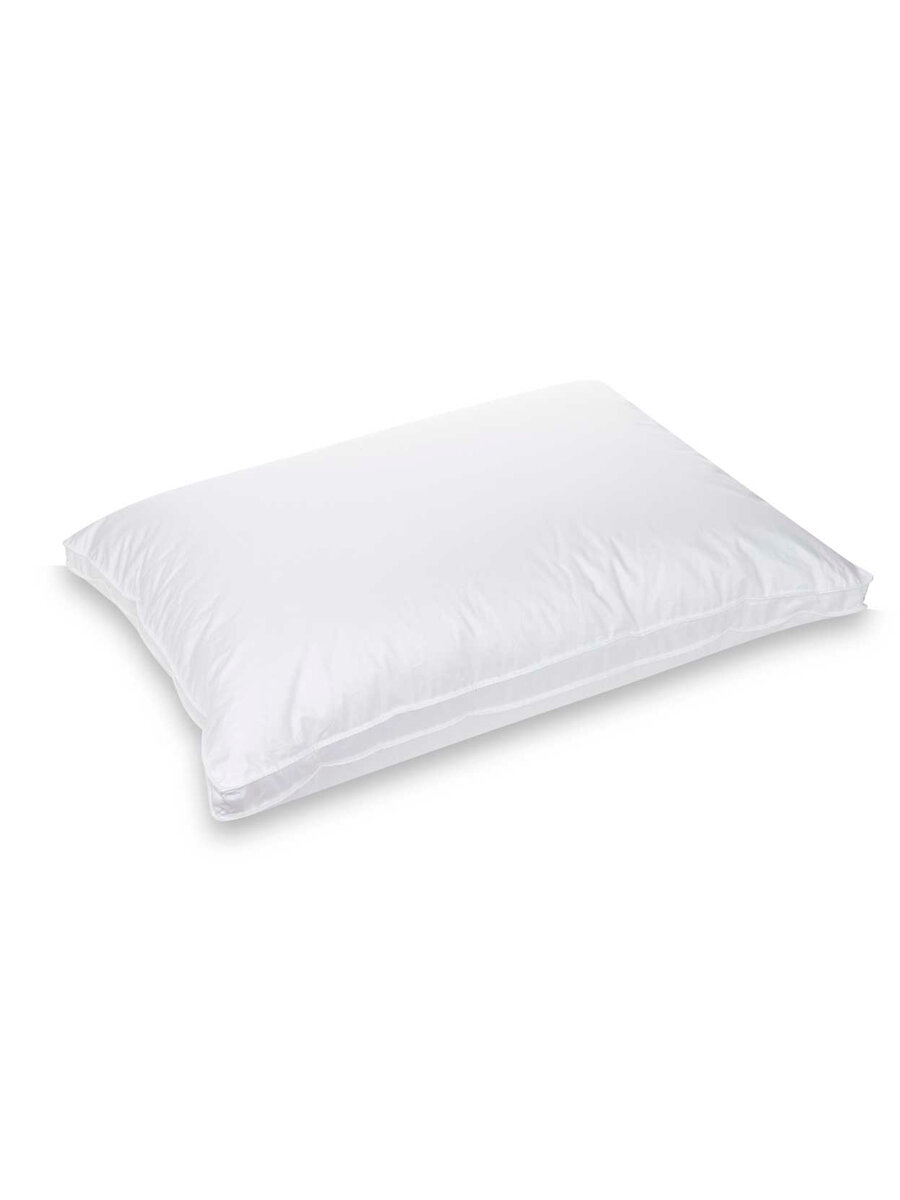 Подушка Bel-Pol "Эколь Nord", гусиный пух, хлопок, 50 см x 68 см