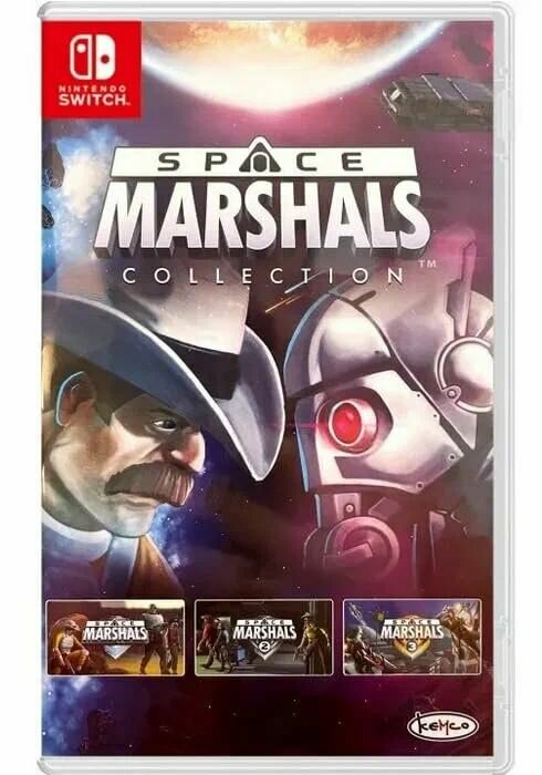 Игра Space Marshals Collection для Switch (Английская версия)
