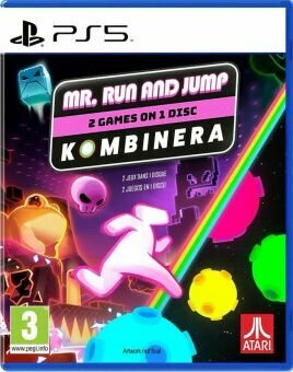 Игра Mr. Run and Jump + Kombinera Adrenaline для PS5 (английская версия)