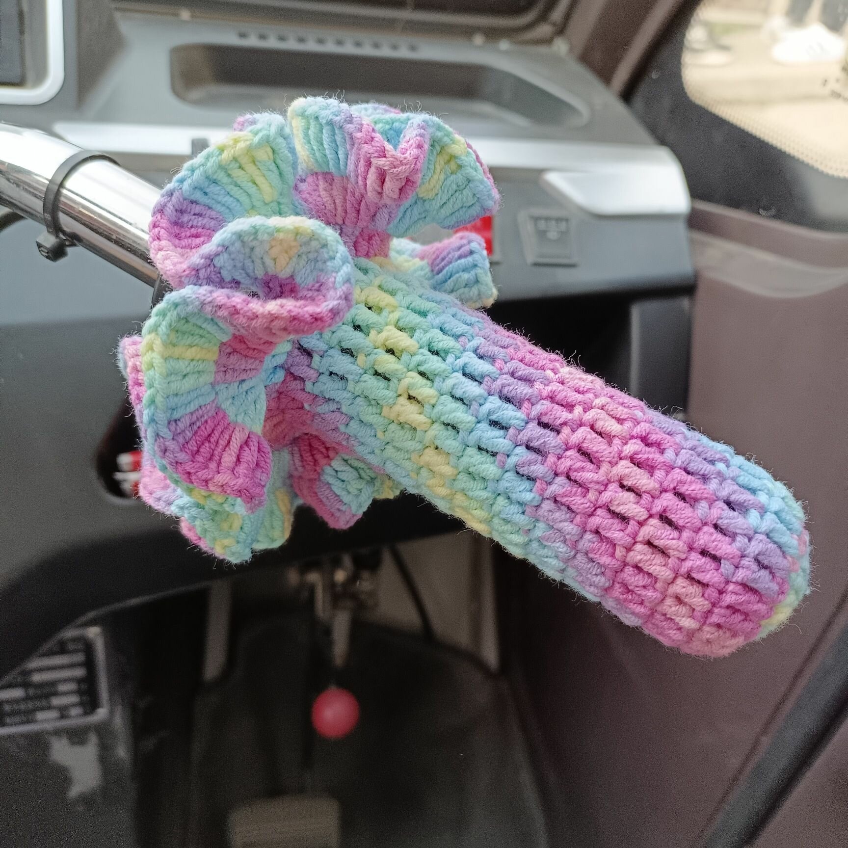 Вязаные вручную шерстяные чехлы на руль для электровелосипедов, трициклов и велосипедов, декоративные чехлы, теплоизоляционные охлаждающие чехлы.