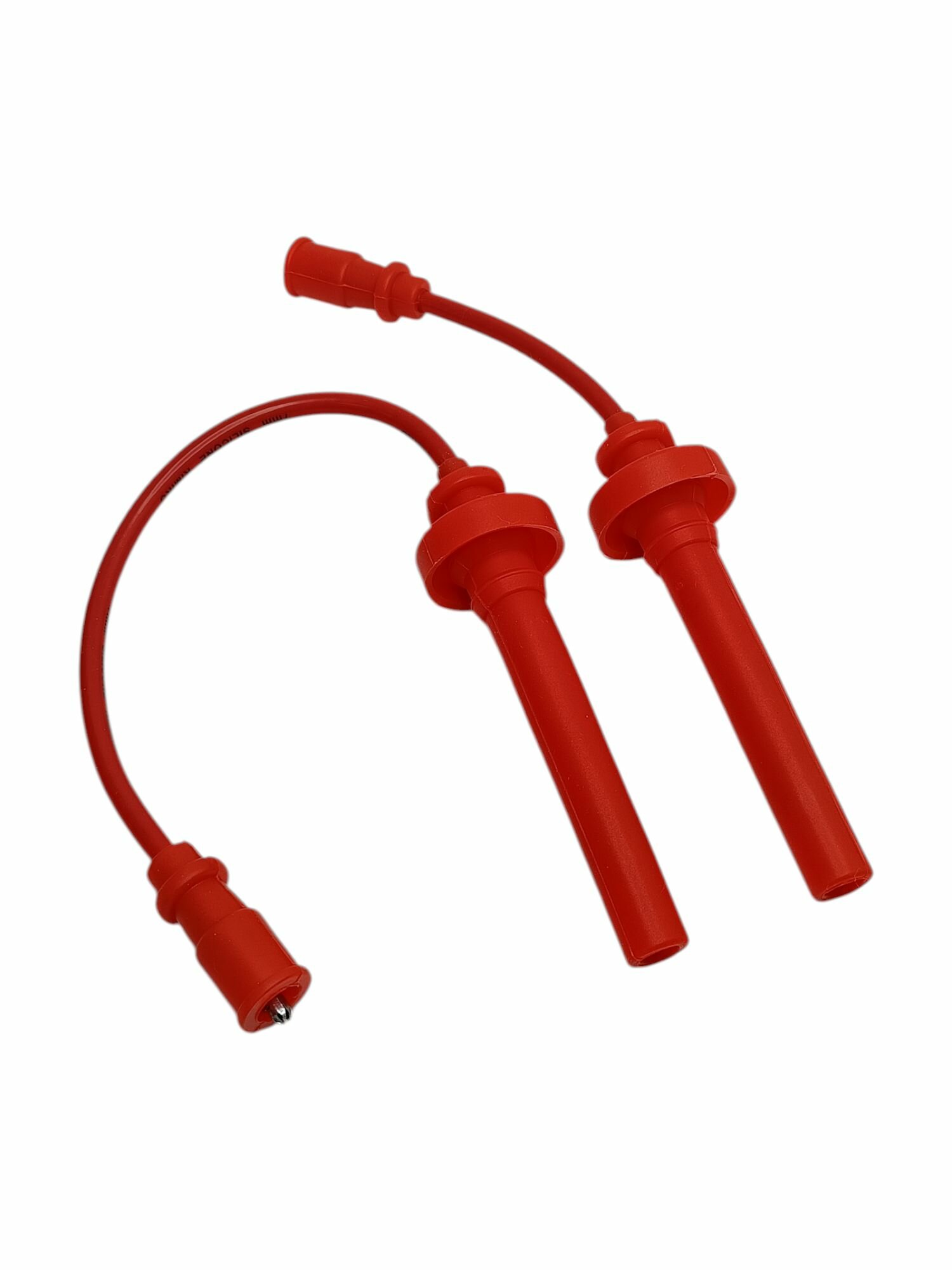 Провода высоковольтные силиконовые БИД Ф3 Митсубиси Лансер 9 (BYD F3 Mitsubishi Lancer 9)