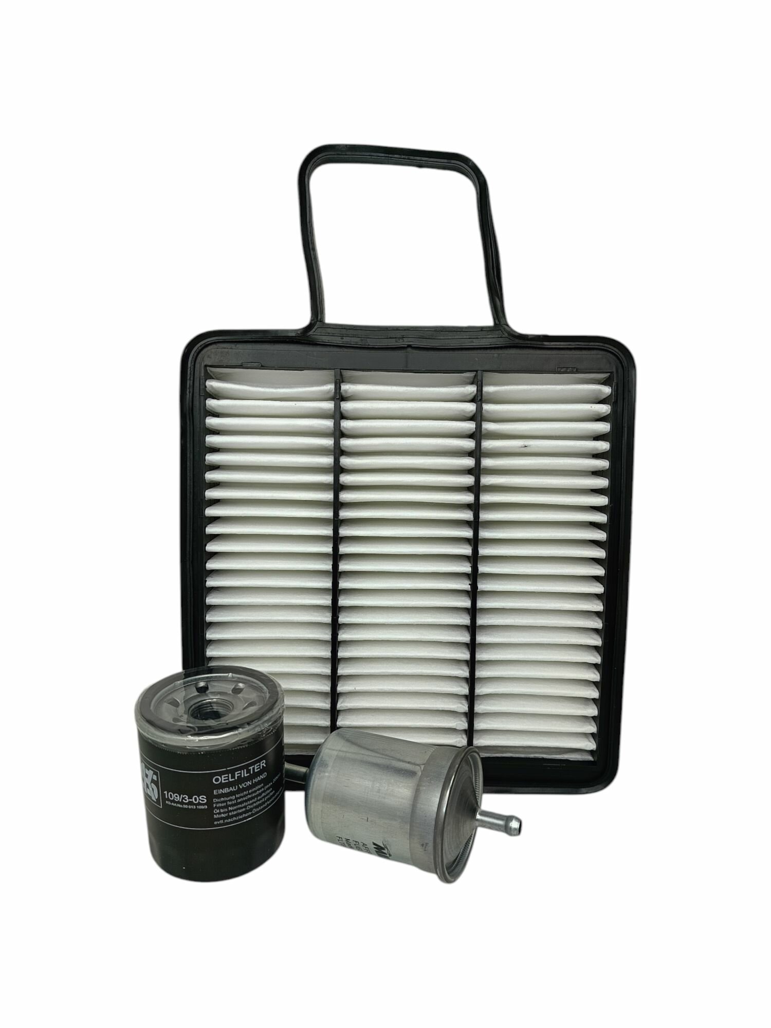 Фильтр воздушный + масляный + топливный комплект для Ховер Н5 H3 нью турбо (Great Wall Hover H5 H3 New turbo)