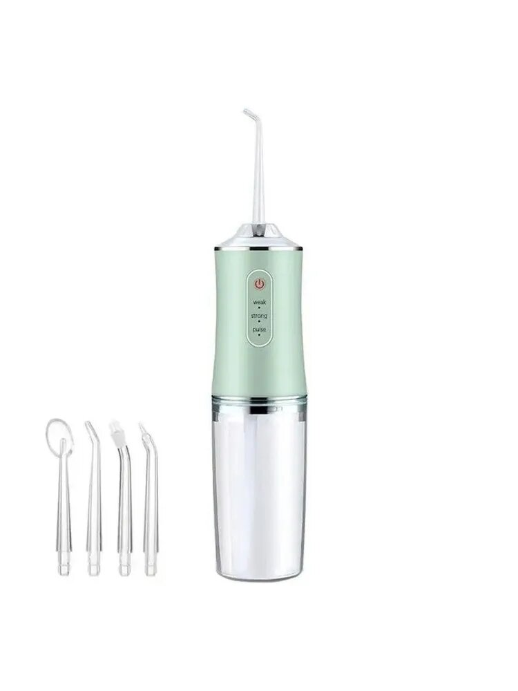 Портативный ирригатор для полости рта, беспроводной электрический аппарат для чистки зубов десен брекетов виниров протезов языка, дорожный набор, розовый, модель RX-320