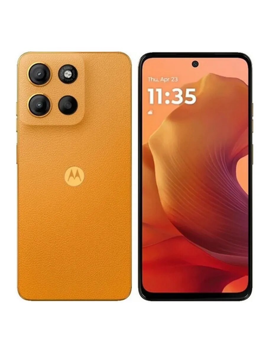 6.72" Смартфон Moto G15 XT2521-1 LTE 8+256 ГБ оранжевый РСТ