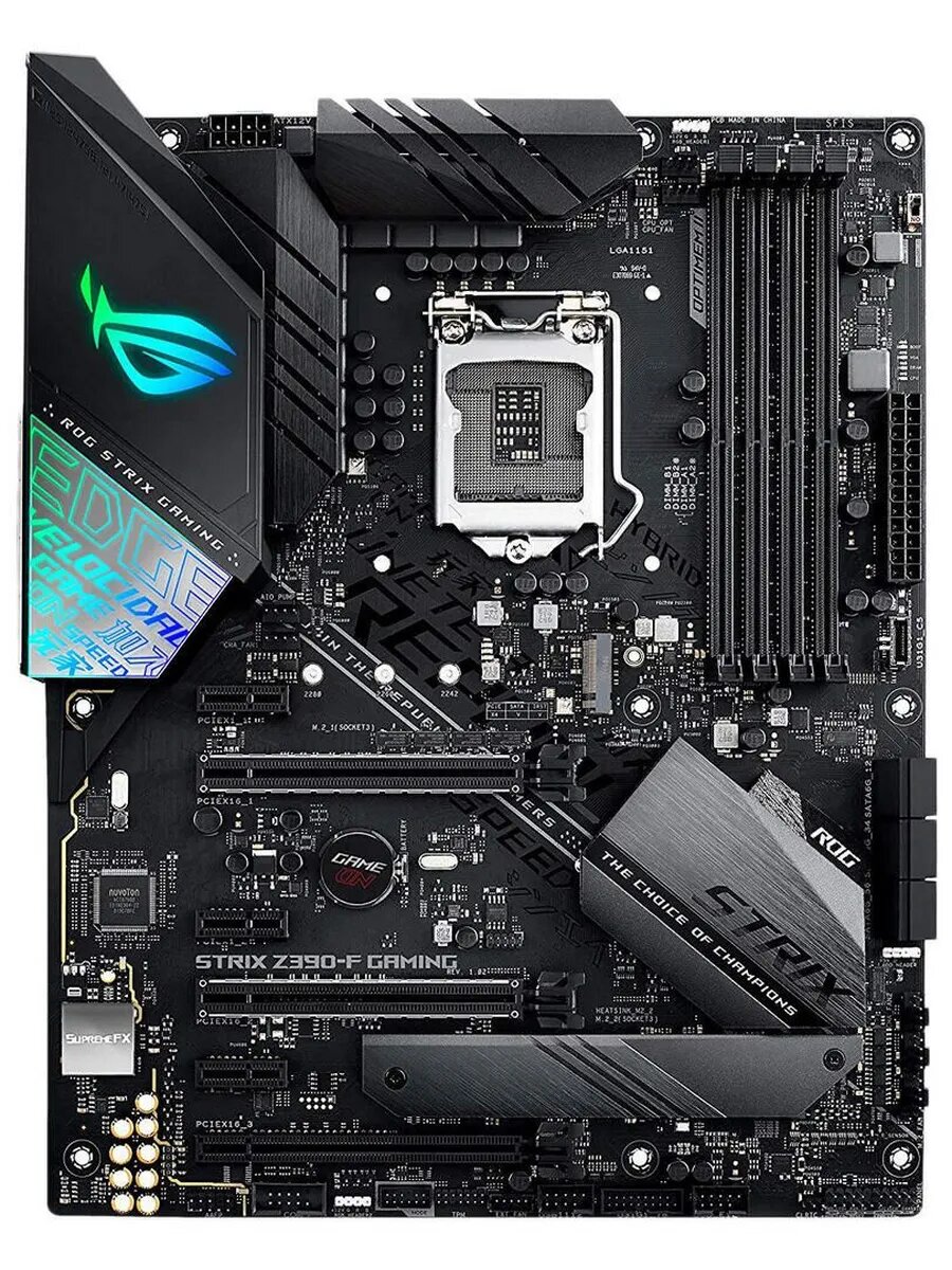 Материнская плата ROG STRIX Z390-F GAMING - LGA 1151v2, DDR4