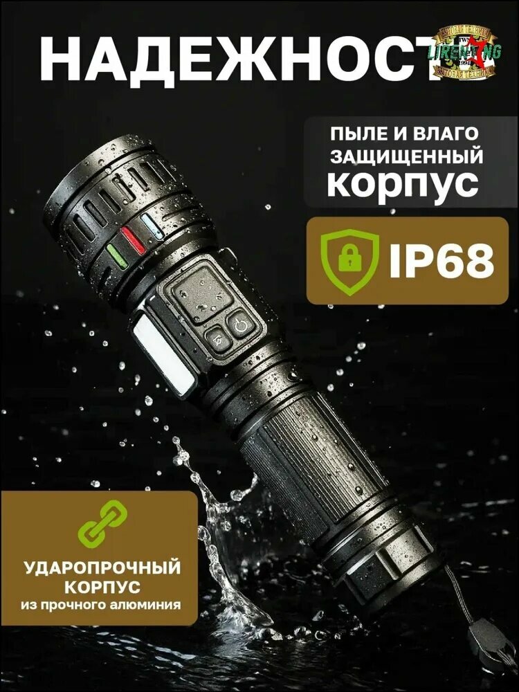 Фонарь ручной — фото 1
