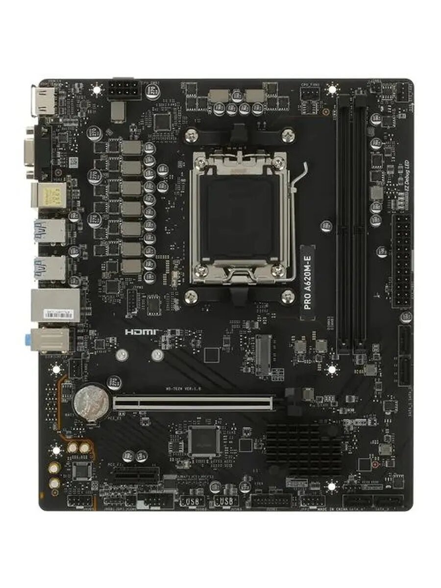 Материнская плата PRO A620M-E - AM5, DDR5