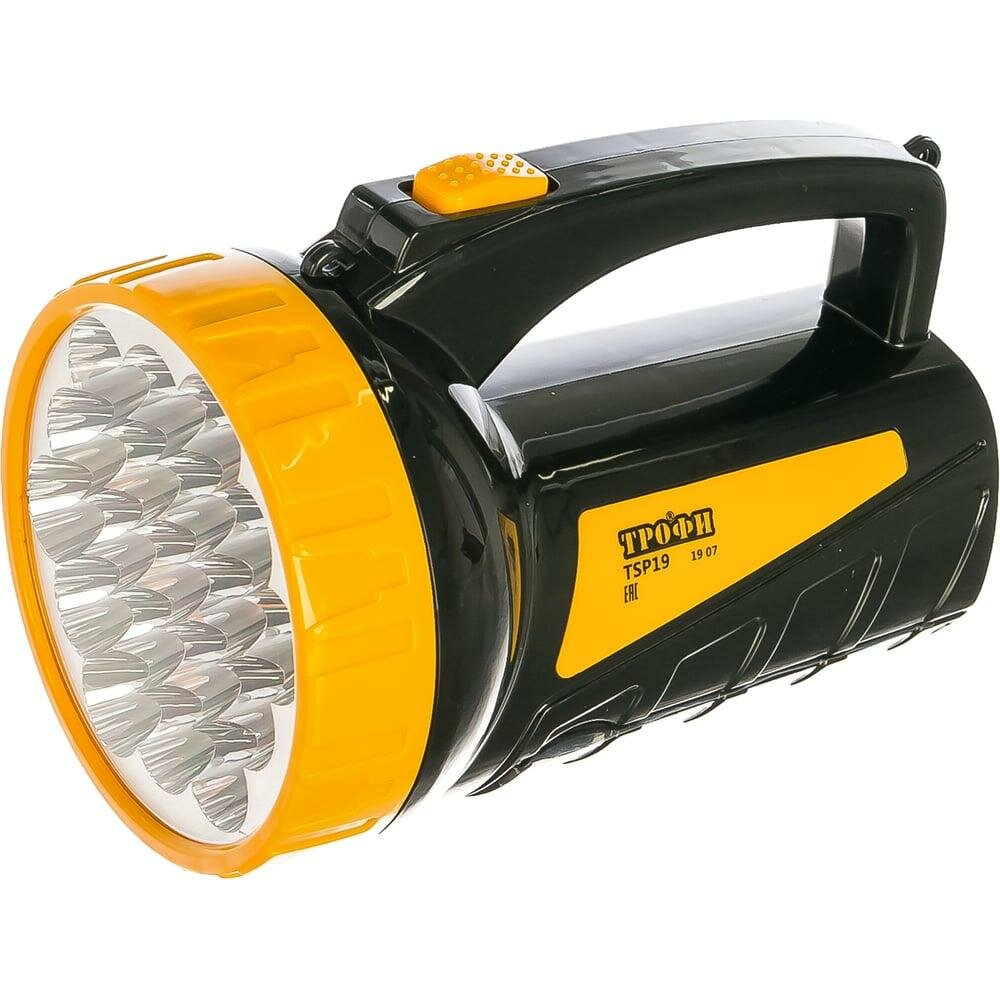 Фонарь трофи TSP19 Акку 4V2Ah, 19+18xLED, ЗУ 220V C0045552
