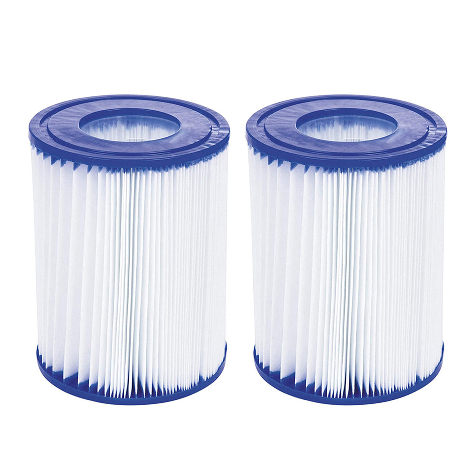 2 Pack Фильтровые картриджы для фильтров насосов бассейна Intex Type A, Замена фильтра для бассейна, Белый, Размер 20 x 10cm, Материал полиэстер, Размер упаковки 20.5*10.7*10.7cm, Вес упаковки 290g