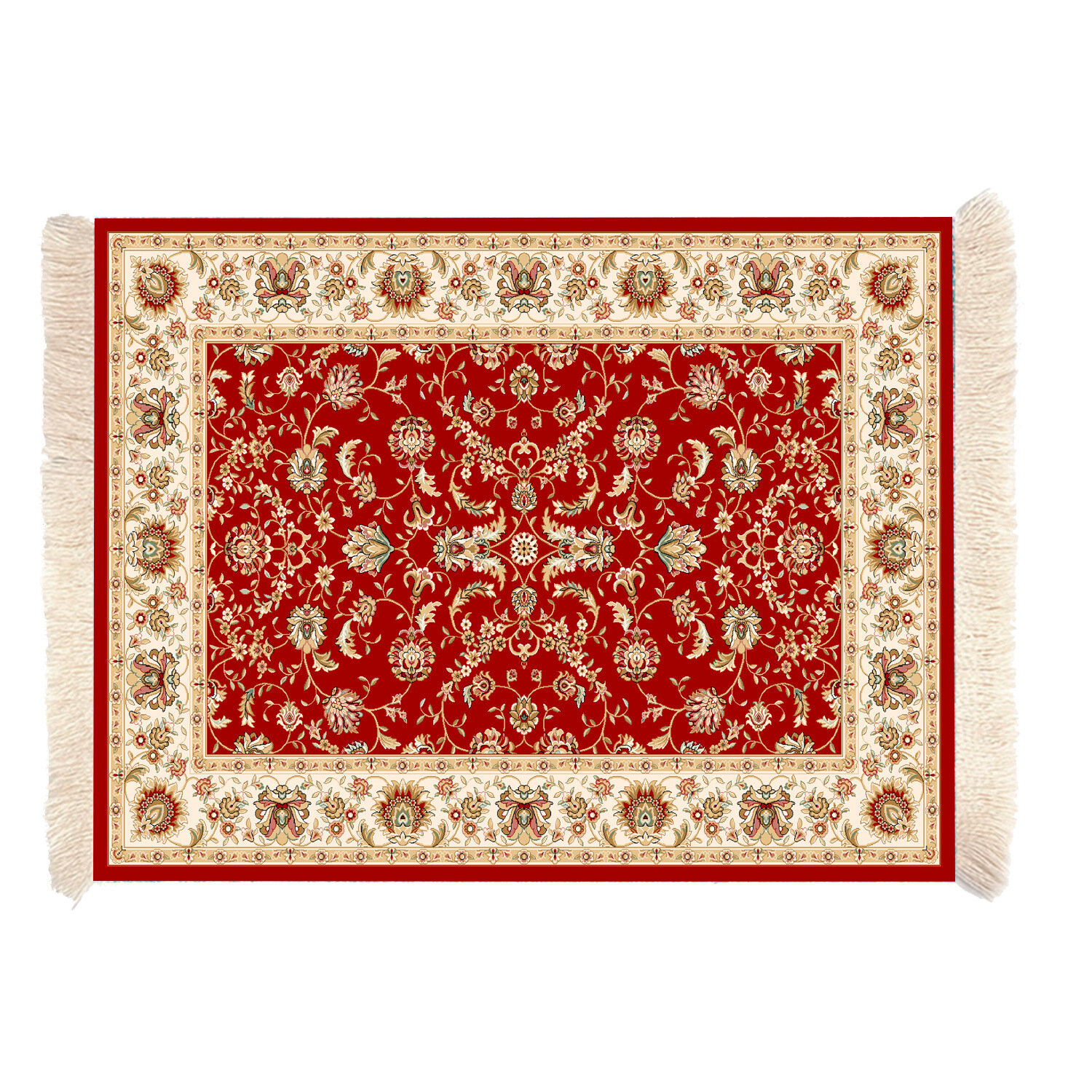 Коврик в стиле ковра, восточный персидский коврик для вазы, сувенирный столик, термостойкий поднос, настраиваемый логотип, национальный тренд