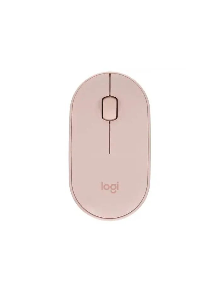Мышь Wireless Logitech Pebble M350 910-005575 розовая, оптическая, 1000dpi, 2.4GHz, USB-ресивер, бесшумная, под обе руки