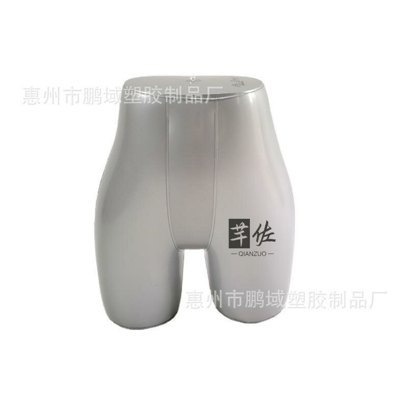 Надувной манекен из ПВХ для одежды, мужской и женский, полный манекен, модель для брюк, нижняя часть тела, инструмент для фото