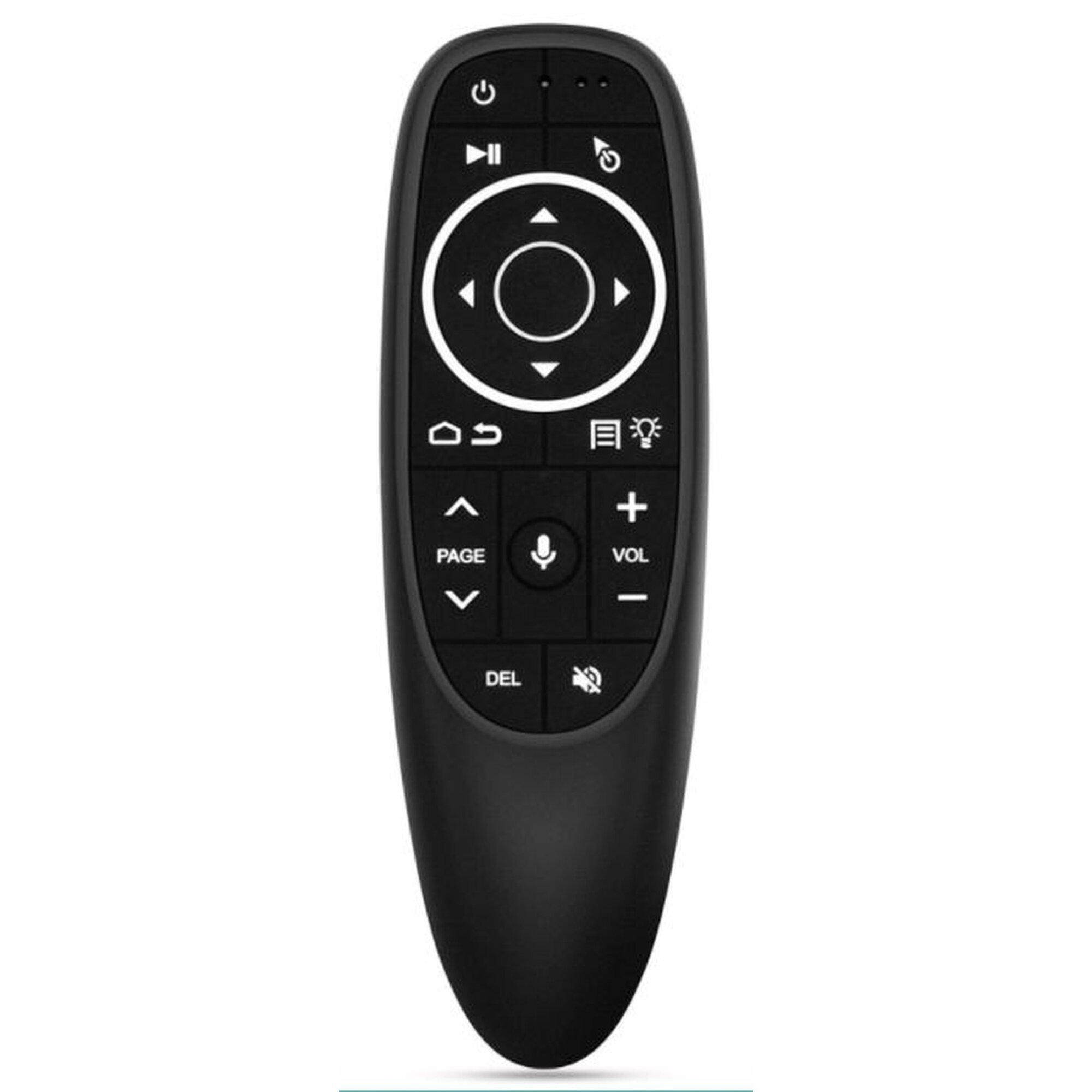 Аэромышь bluetooth пульт g10 Pro с гироскопом и микрофоном голосовой поиск