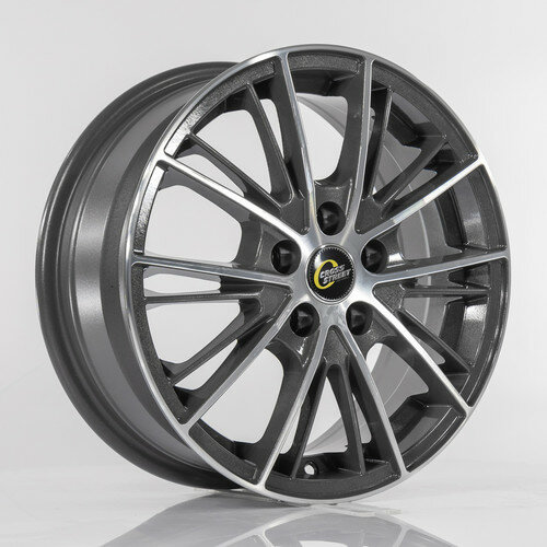 Литой колесный диск CROSS_STREET_Россия CR-26 CROSS STREET 6x15/5x100 ET38 D57.1 GMF
