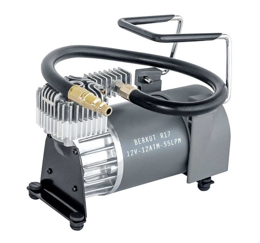 Компрессор автомобильный berkut 55 л/мин