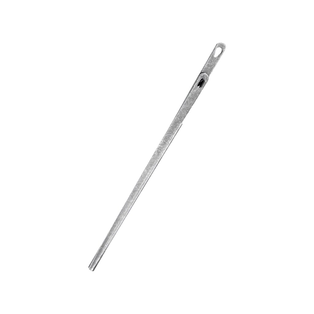 Эргономичная игла для выделки кожи с одним и двумя отверстиями из сплава