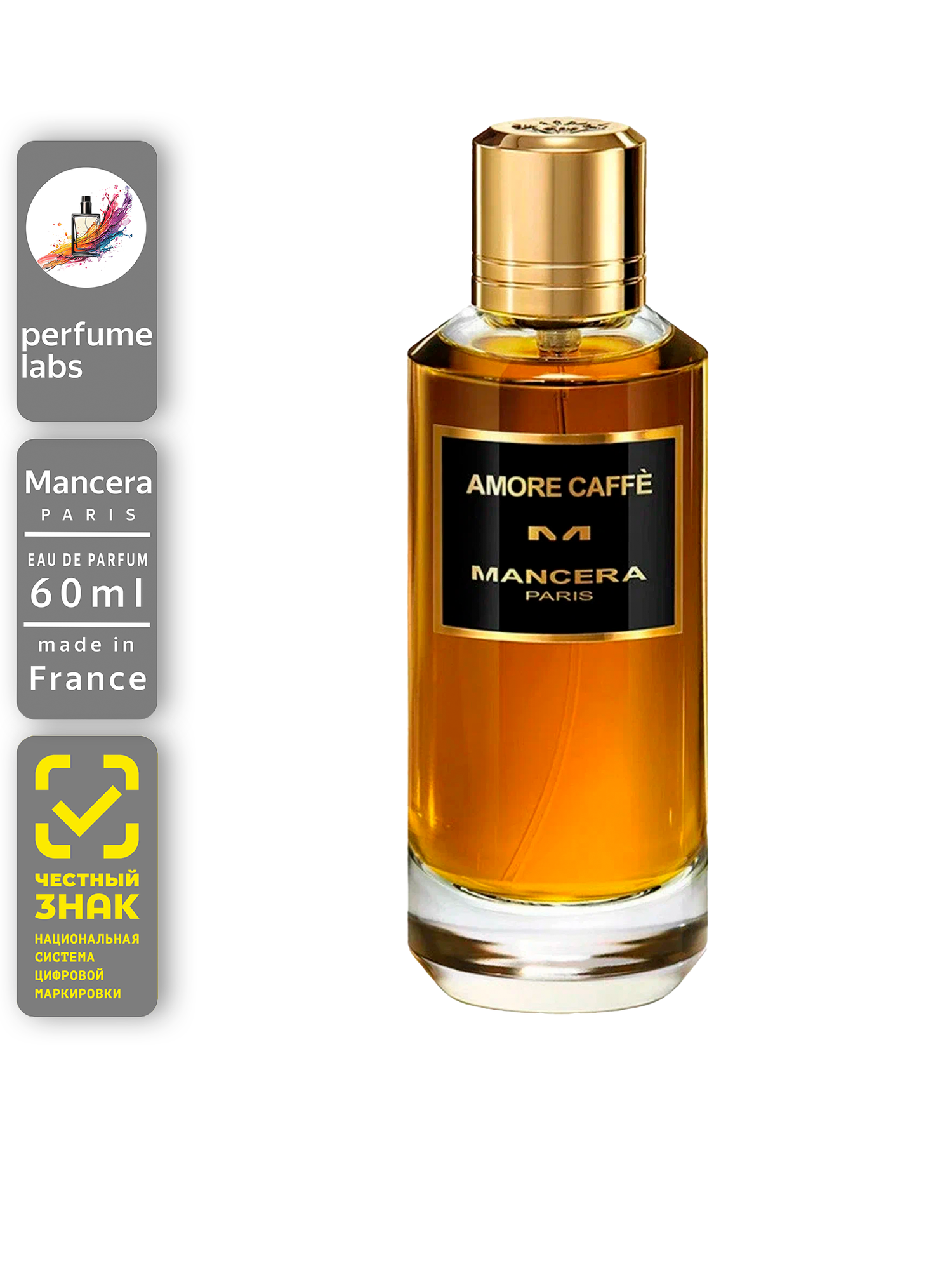 Mancera парфюмерная вода Amore Caffe edp 60ml
