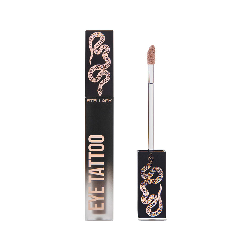 Тени для век STELLARY EYE TATTOO жидкие устойчивые тон 04 Champagne