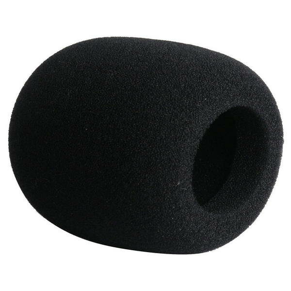 Поролоновая ветрозащита для петличного микрофона