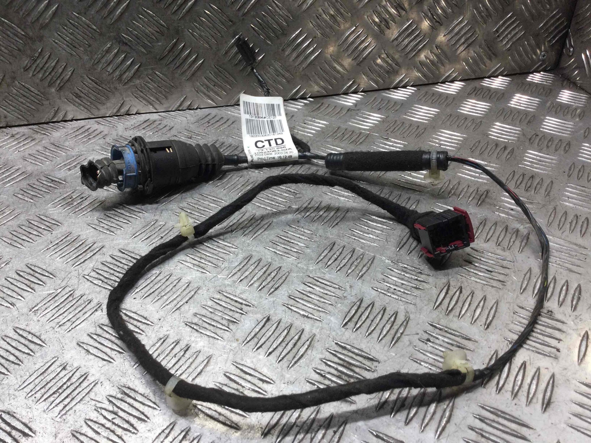 Б/У Проводка двери Opel Meriva 1 поколение 2002 - 2006 2003 г.