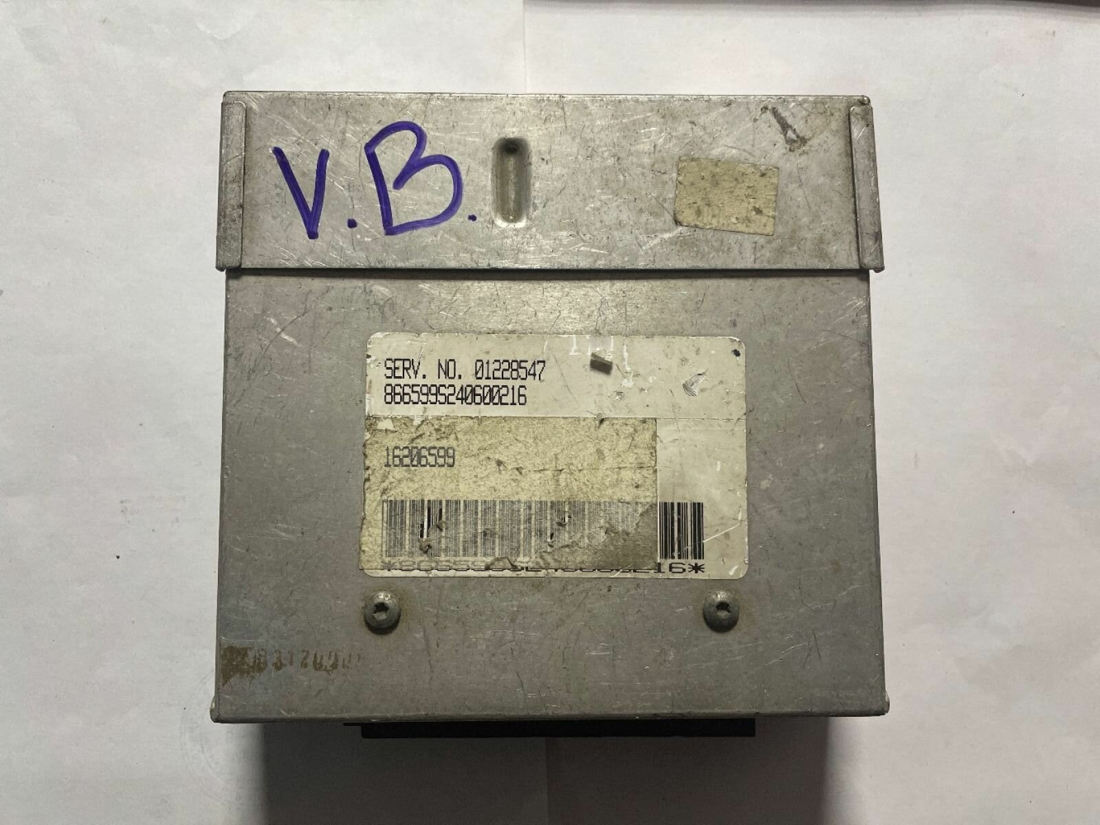 Блок управления двигателем Opel Vectra B 16206599