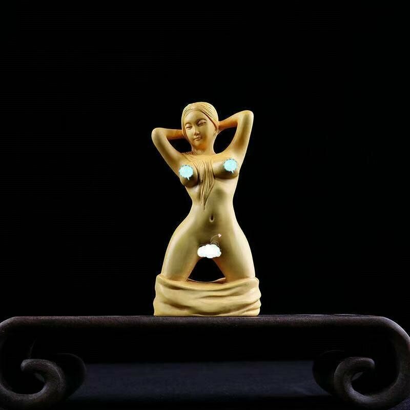 Статуэтка Статуэтка "Обнаженная Девушка" (12*5.8*5.8 см.), высота 12 см, длина 5.8 см