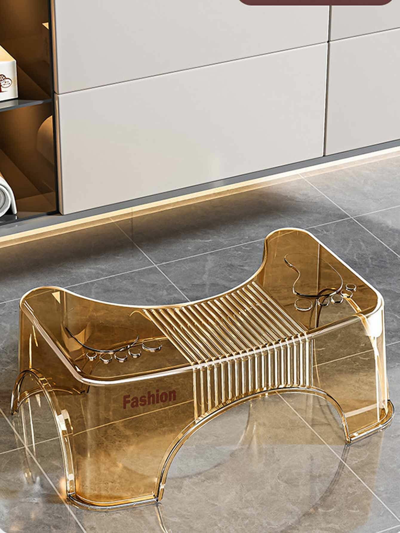 Туалет пуфик в ванной комнате100851