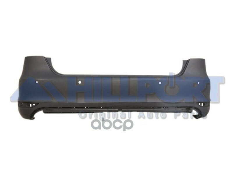 Бампер задний с отв. под парк. грунт HILLPORT арт. VHP6261A