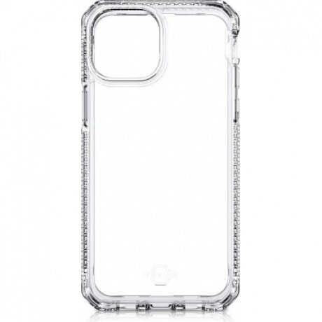 Чехол антибактериальный ITSKINS HYBRID CLEAR для iPhone 13 Pro Max (6.7"), прозрачный