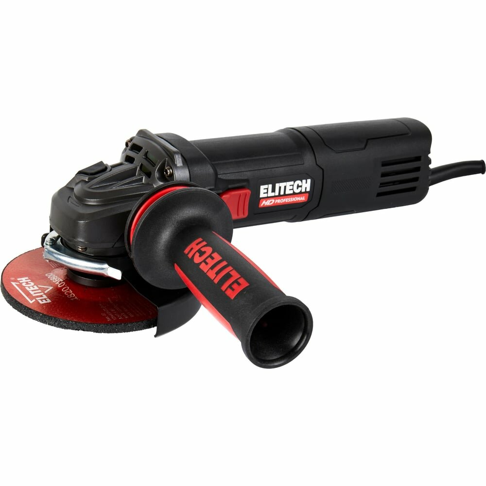 Болгарка (ушм) Elitech AG 1412E