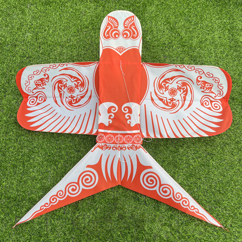 2025 Вэйфан Традиционный бумажный змей DIY Набор материалов для ручной работы Древний стиль Реквизит для фотографии Бумажный змей Подвеска для ветра