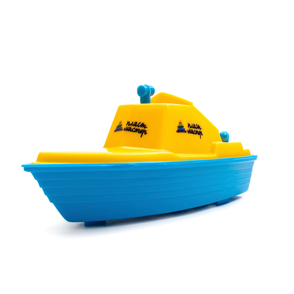 Игрушка Knopa "Катер патрульный", для воды, безопасный пластик