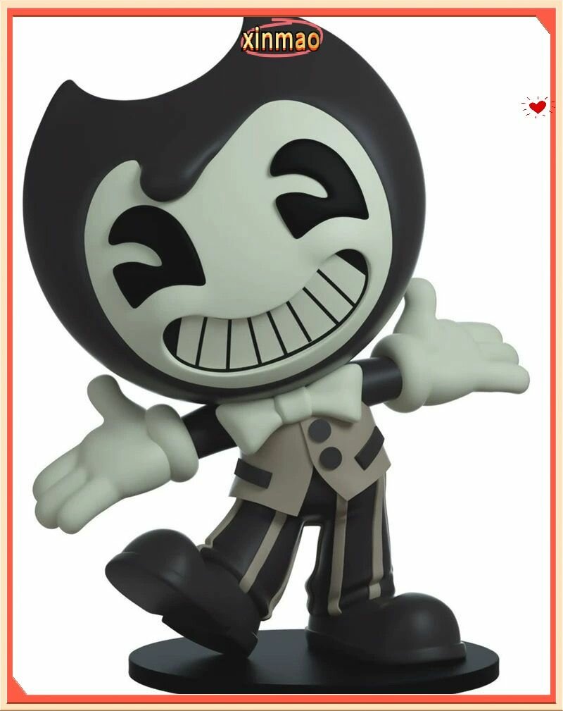 Youtooz: Bendy небольшие скульптуры, игровые коллекционные фигурки IP.