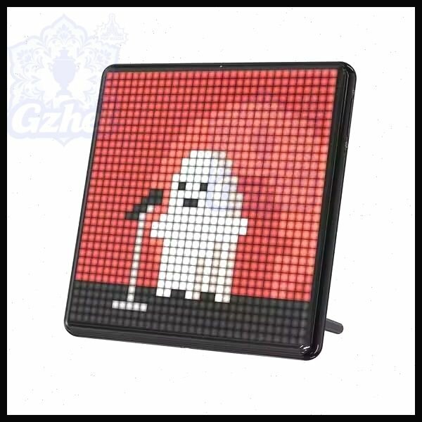 Цифровая пиксельная фоторамка Pixoo-Max Pixel Display 32*32 Программируемый светодиодный экран