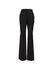 Брюки клеш Vivetta, размер 38, black/black