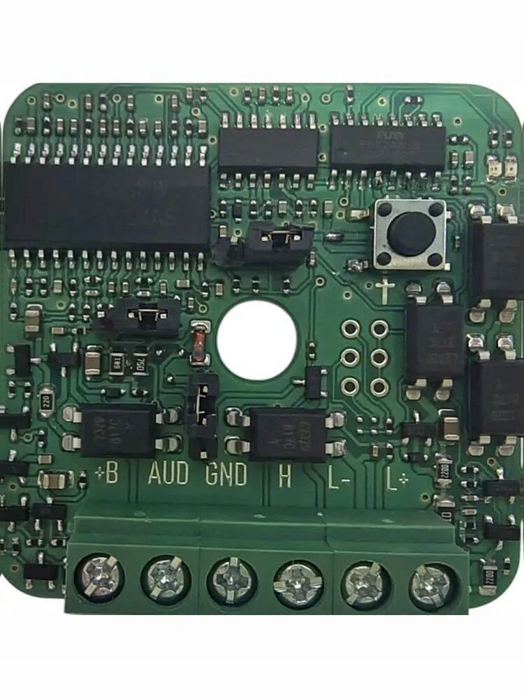 GEBEL-1_v12_ARM Модуль сопряжения домофона