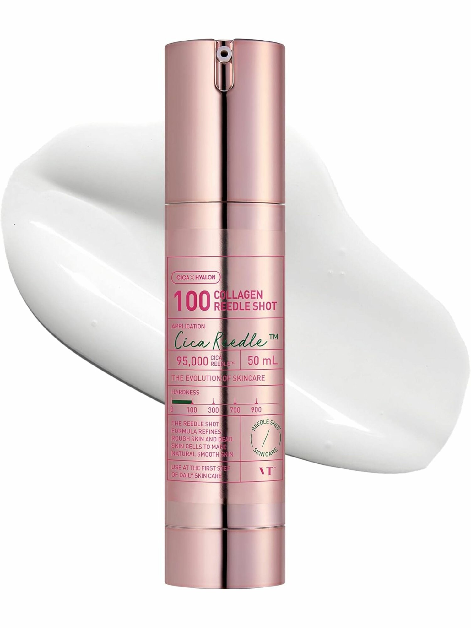 VT COSMETICS Сыворотка для лица с микроиглами Collagen Reedle Shot 100