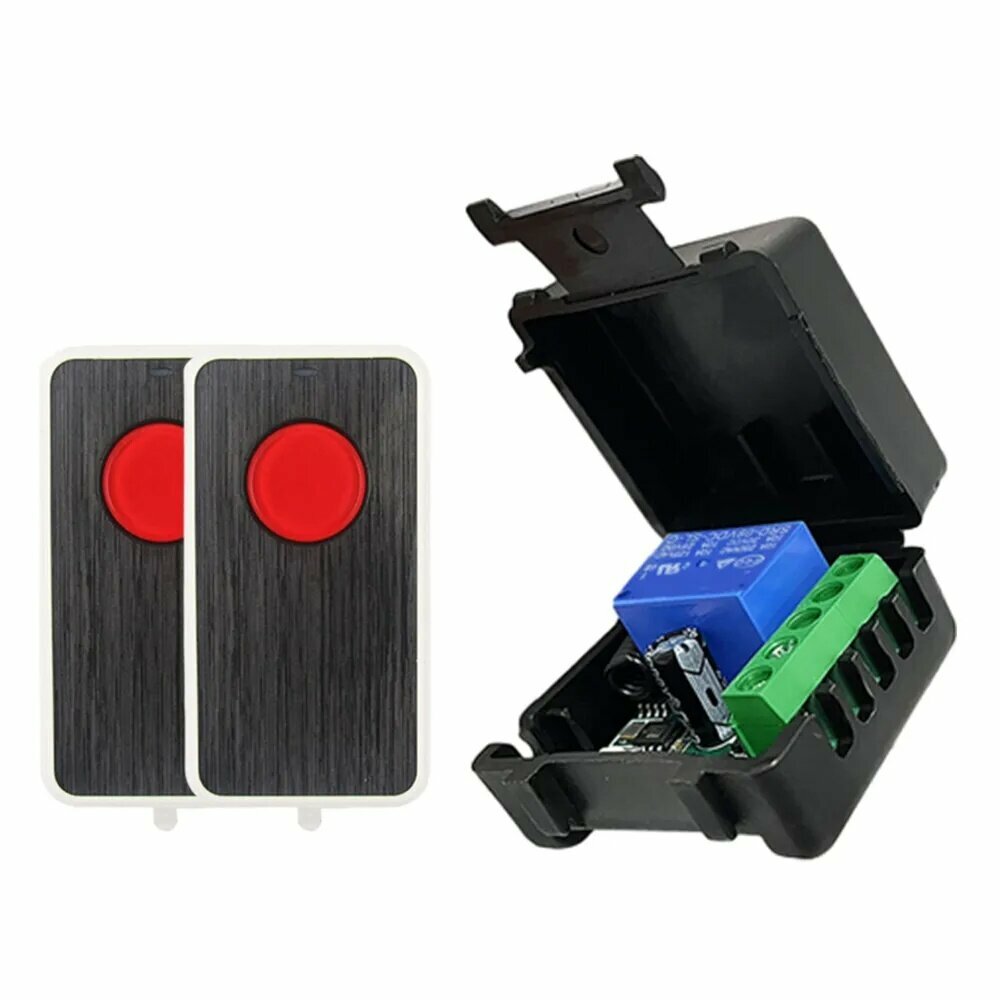 Реле DC12V 10A 1CH 433 МГц RF Беспроводной радиочастотный пульт дистанционного управления