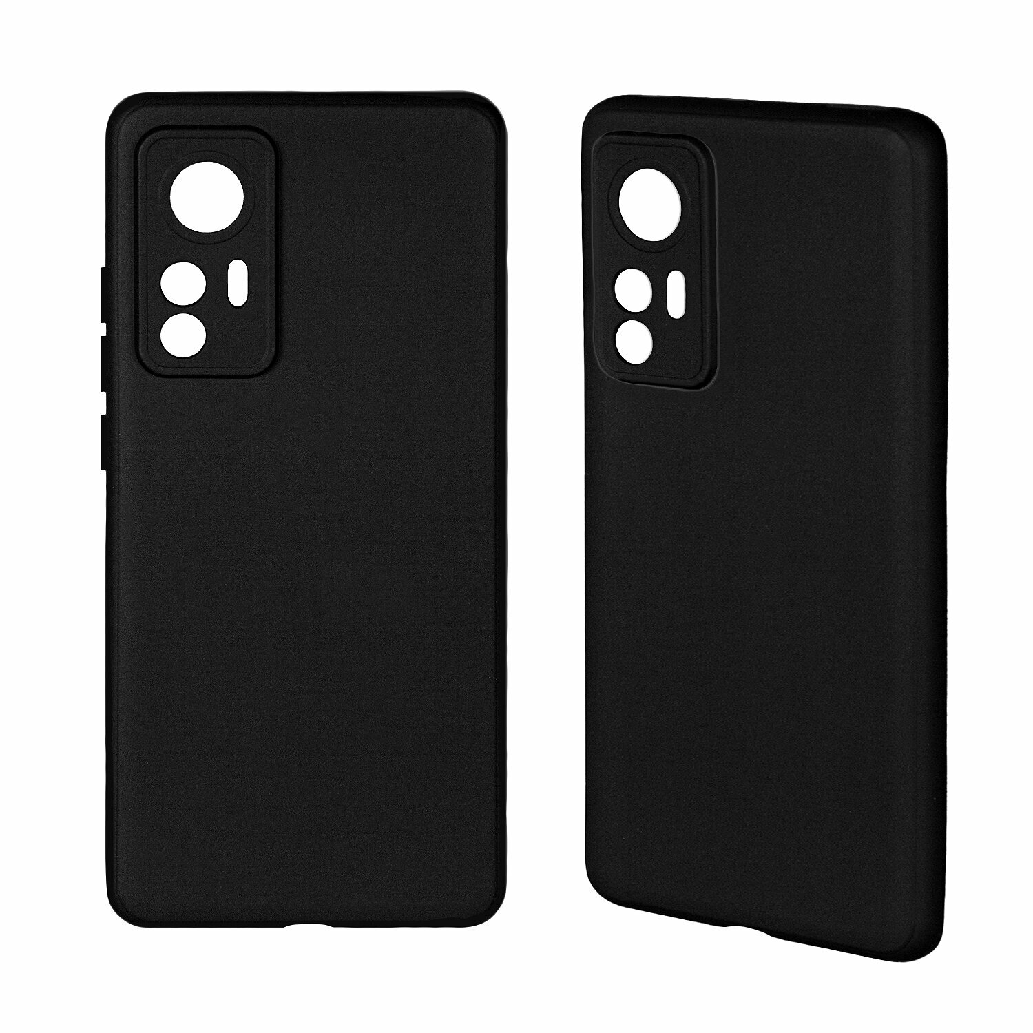 Чехол Xiaomi 12T TPU матовый черный