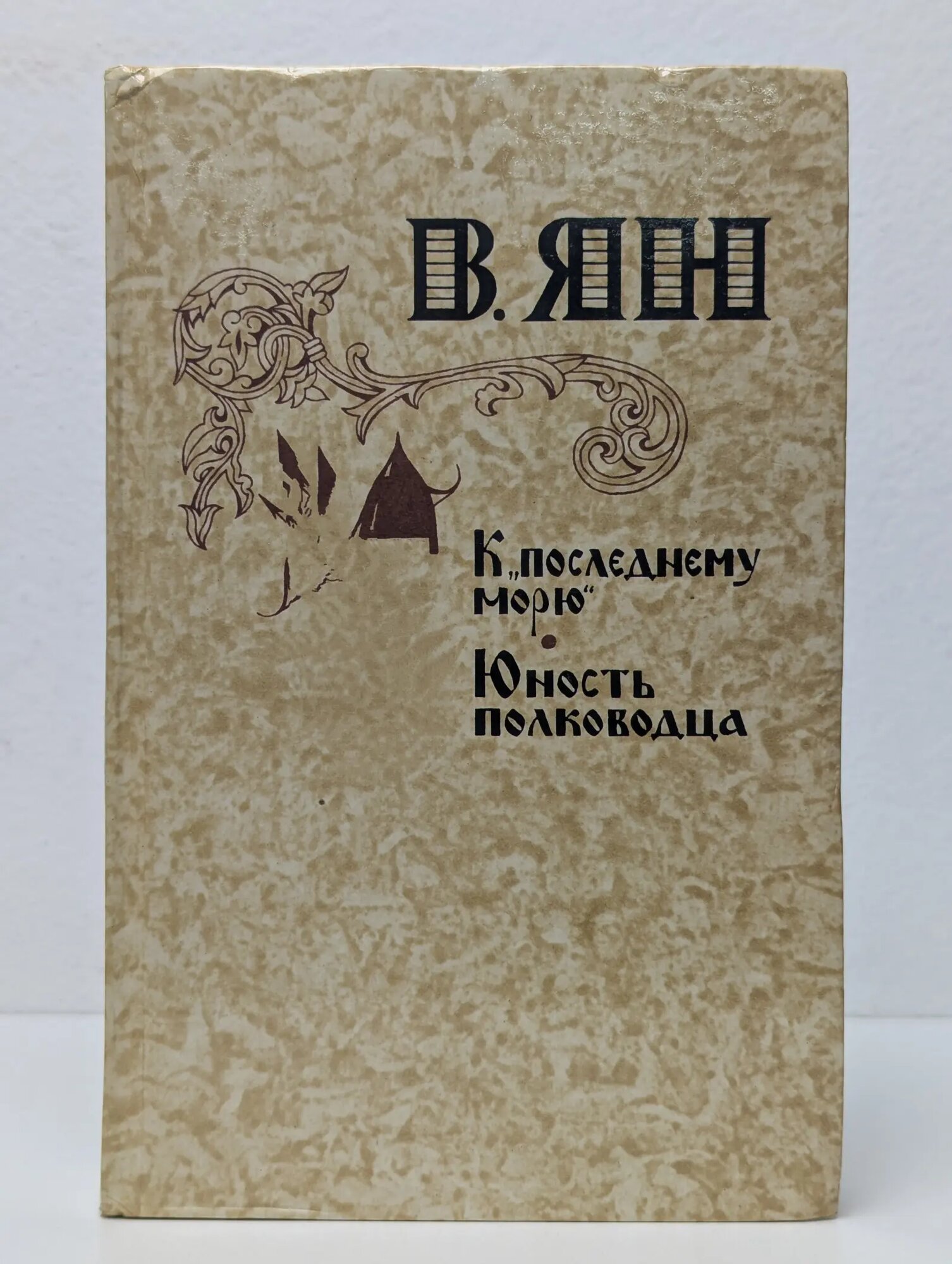 К "последнему морю". Юность полководца Ян Василий Григорьевич 1981