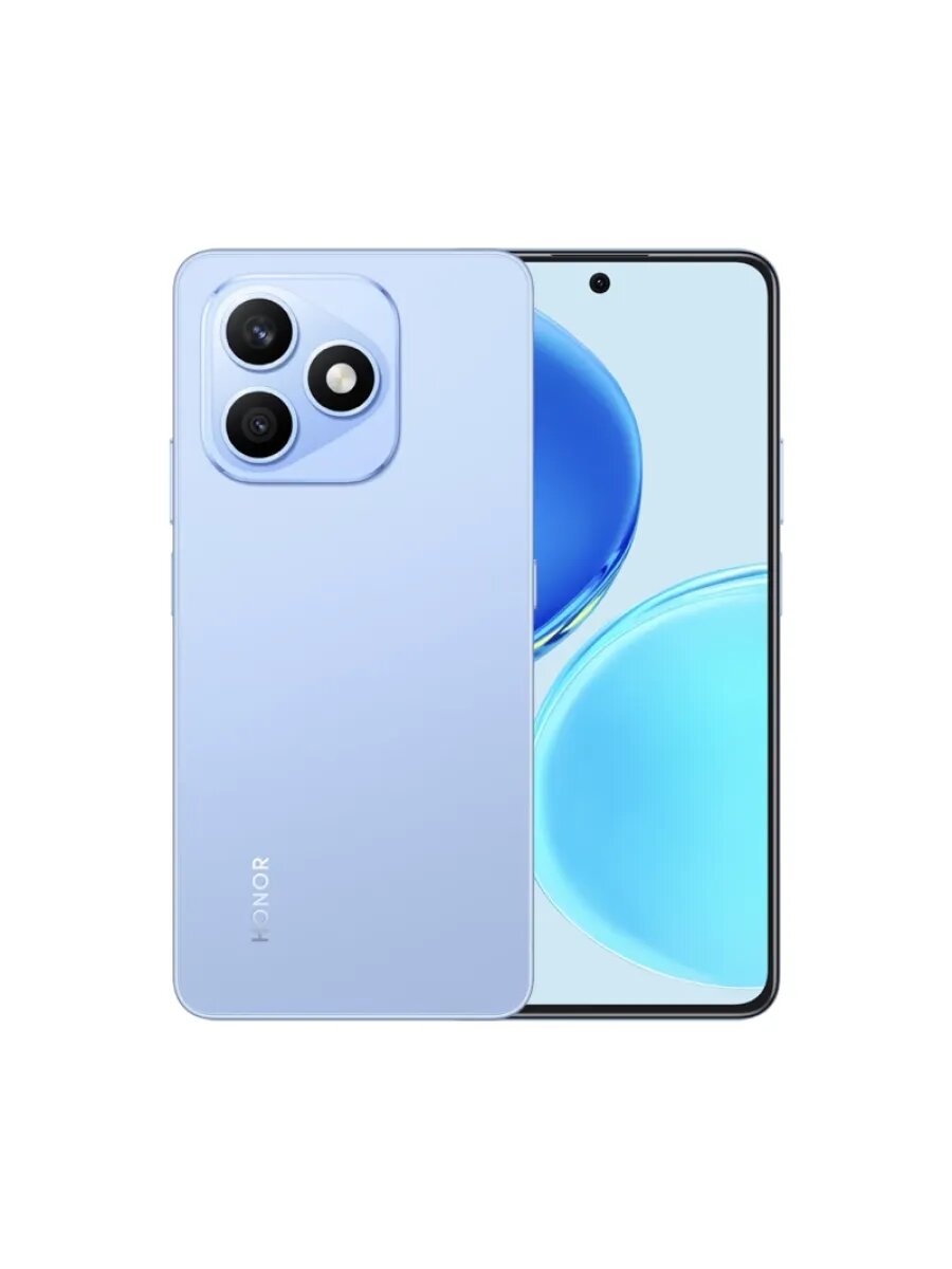 Смартфон Honor X8d 8/128 ГБ, голубой