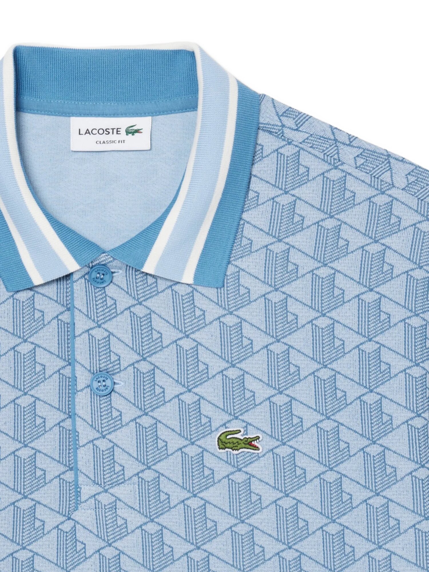 Рубашка LACOSTE, размер XL, синий — фото 1