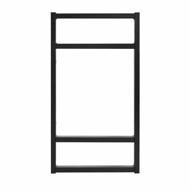 Боковина для стеллажа PROSMITH, 630х340х50 мм, сталь, черная