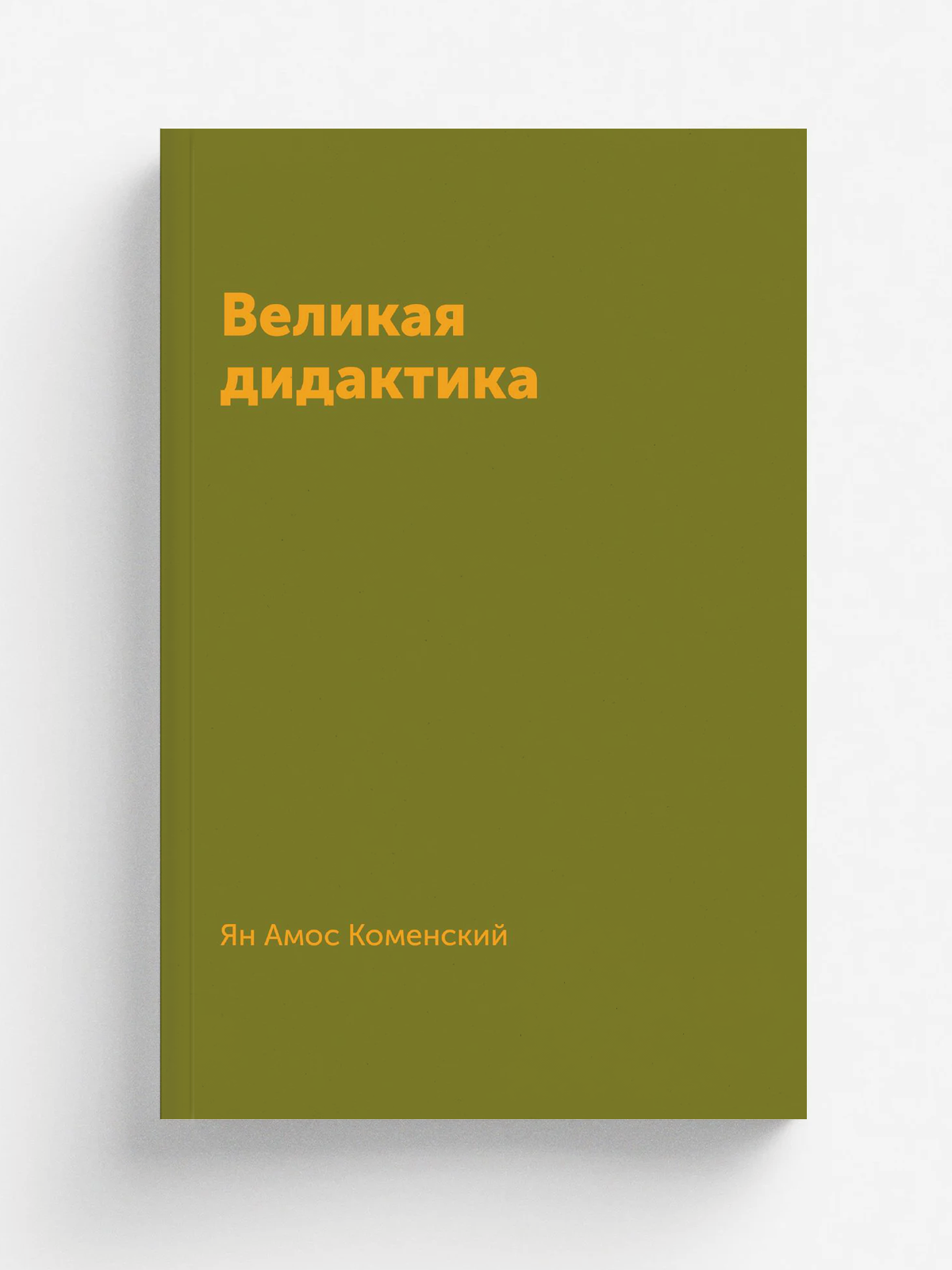 Великая дидактика