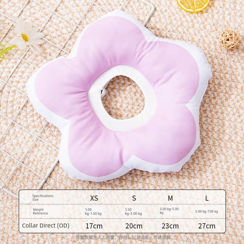 Ошейник для собак Элизабет, ошейник для домашних животных, Бишон, Тедди, померанский ошейник, маленький размер,