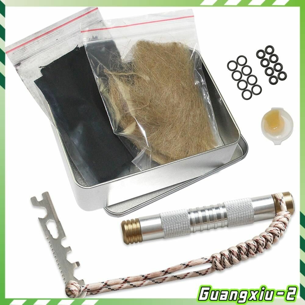 Многофункциональное огниво, с компасом и инструментами, для активного отдыха