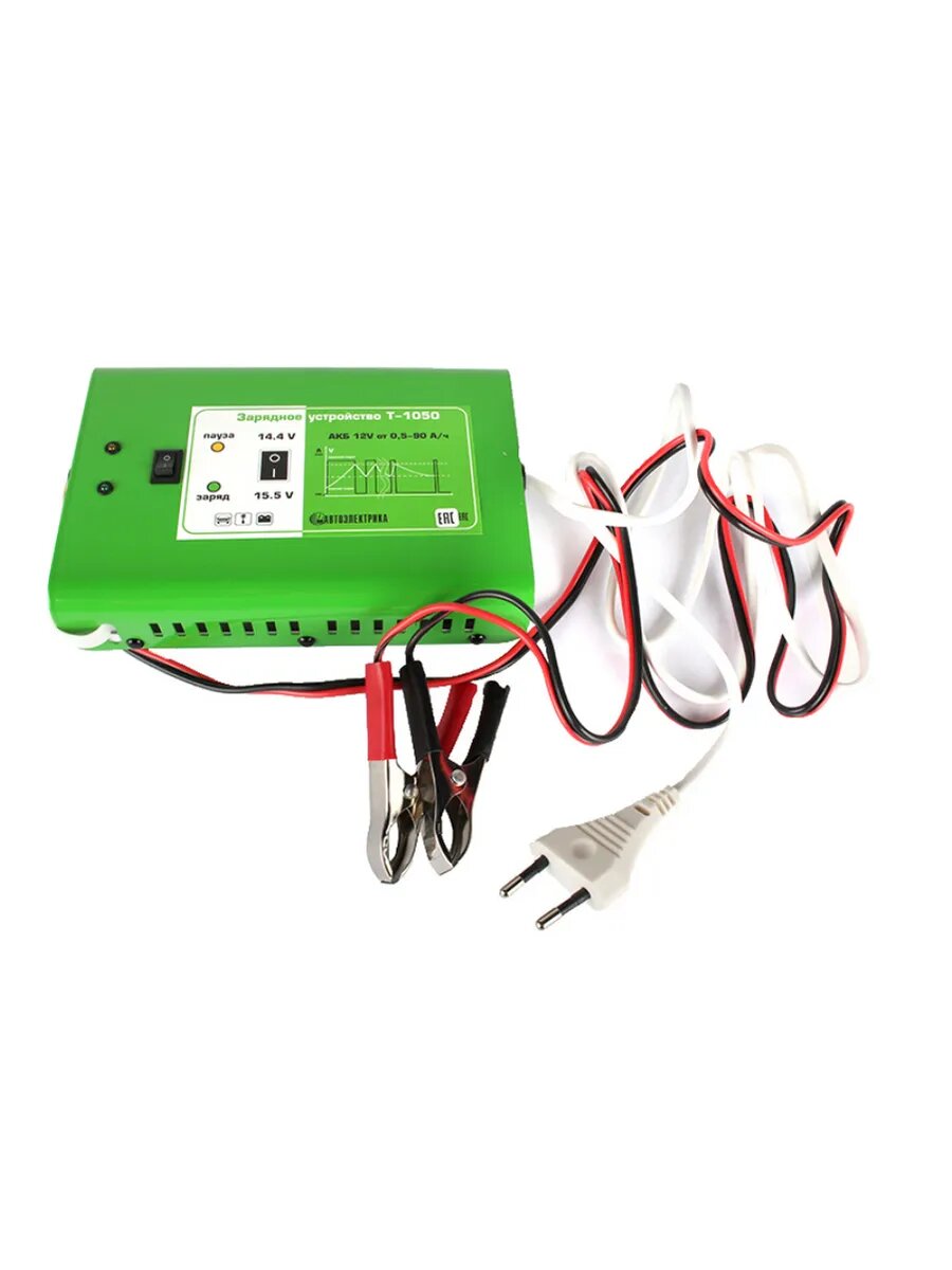 Зарядное устройство для аккумулятора Т-1050