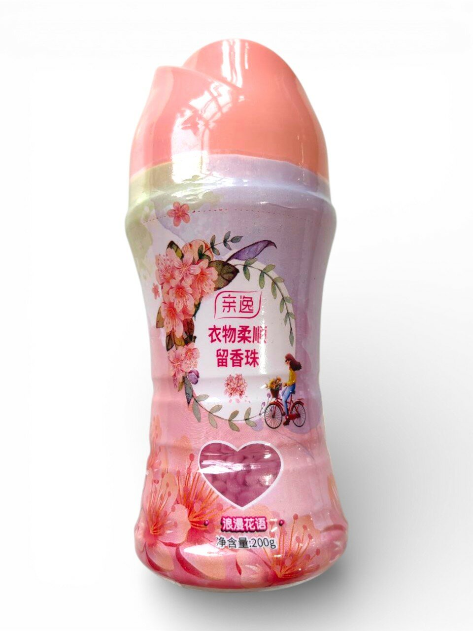 Гранулы для ароматизации стирки, полевые цветы, Qin Yi, 200 г.