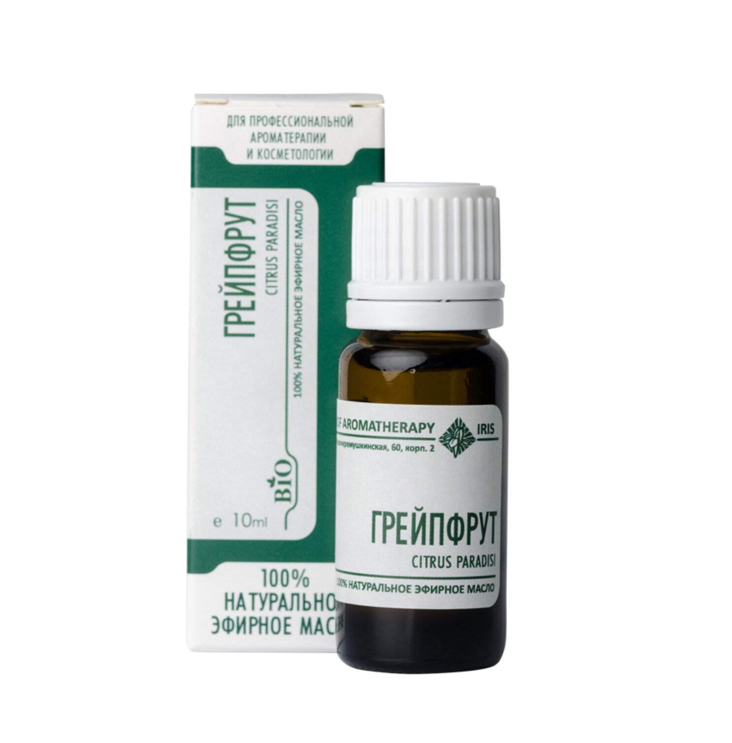 ЦА Ирис Эфирное масло Грейпфрут